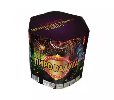 Купить фейерверк ПироРадуга TKB521 в Минске
